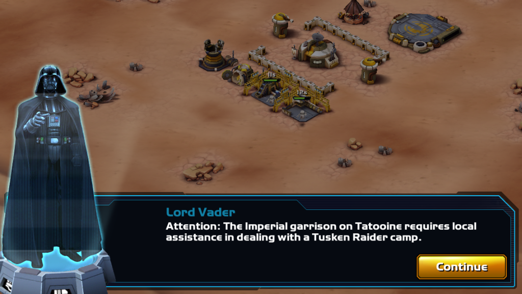 Review : Star Wars Commander – MobileMouse.net